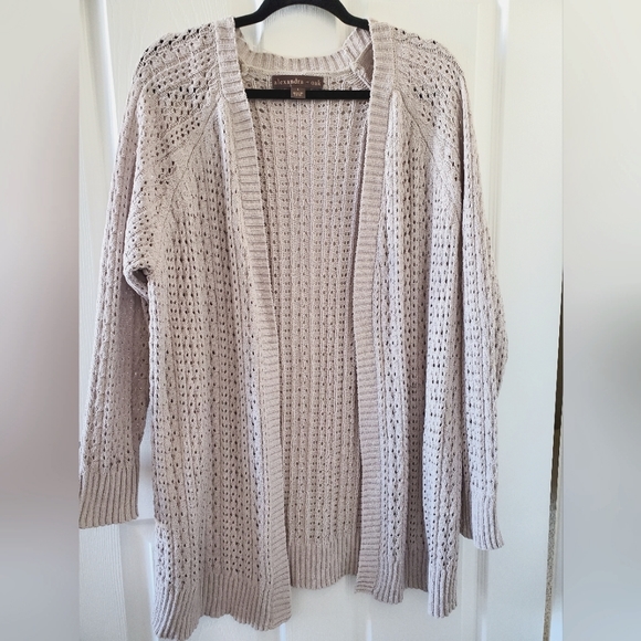 Alexandra + Oak | Sweaters | Alexandra Oak Cream Farmhouse Cardigan ...